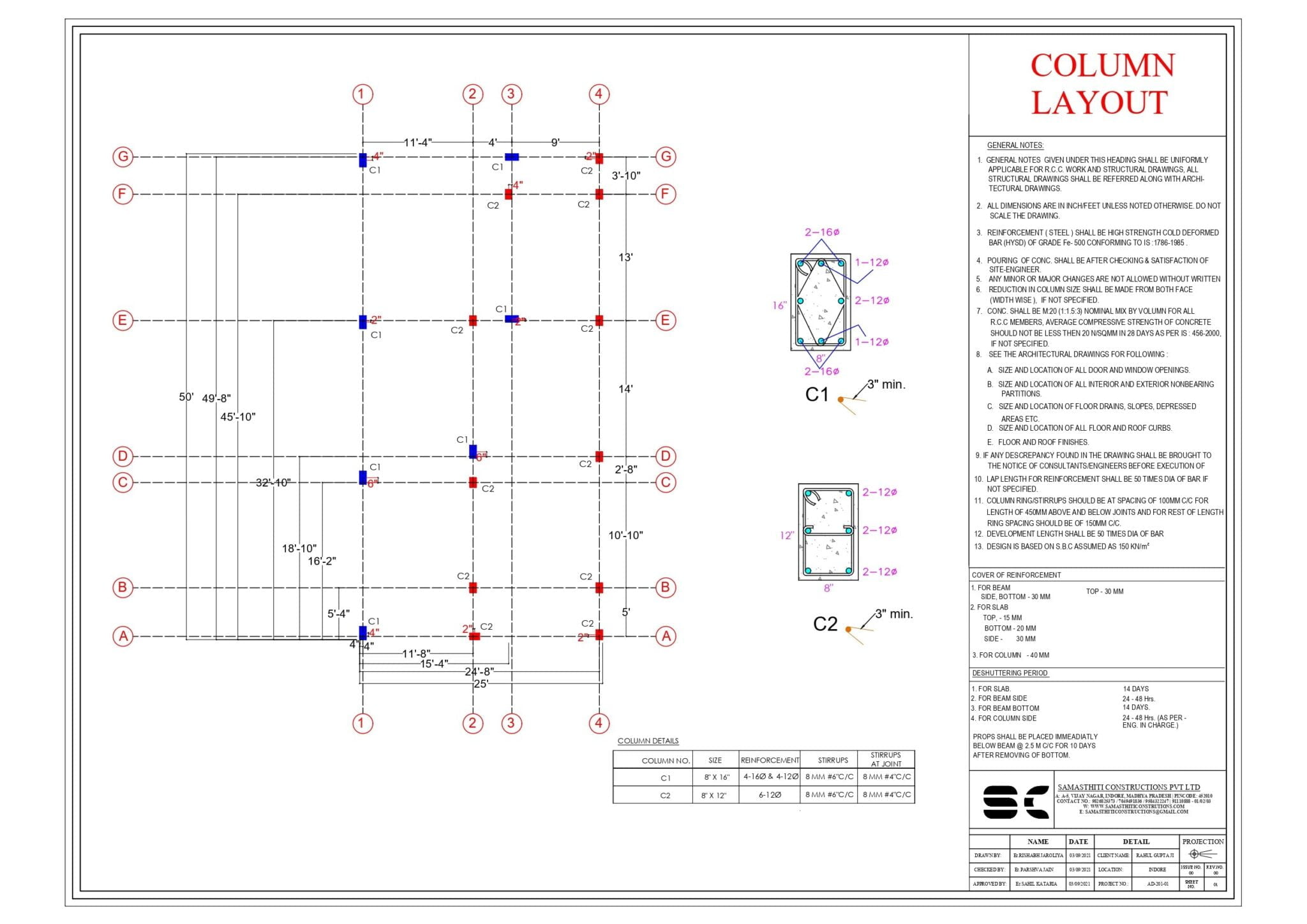 25x50 House Plan 3D Elevation Design | 1250 sq.ft. 3D Elevation