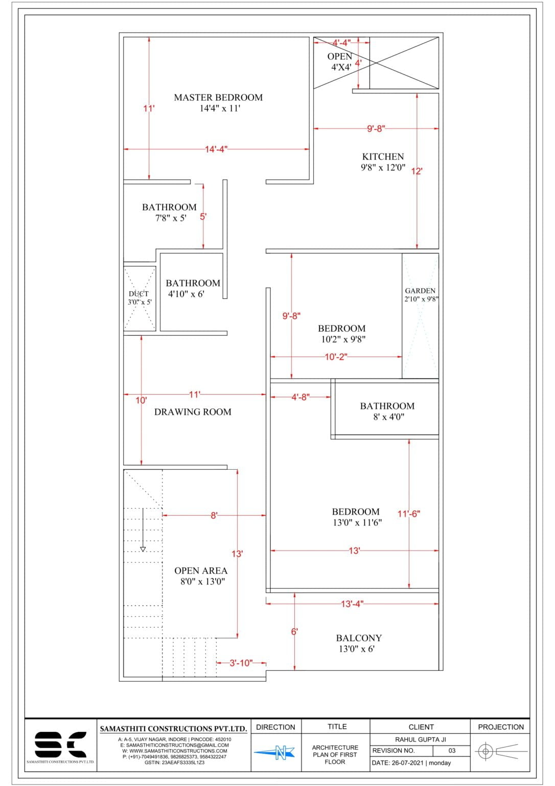 25x50 House Plan 3D Elevation Design | 1250 sq.ft. 3D Elevation