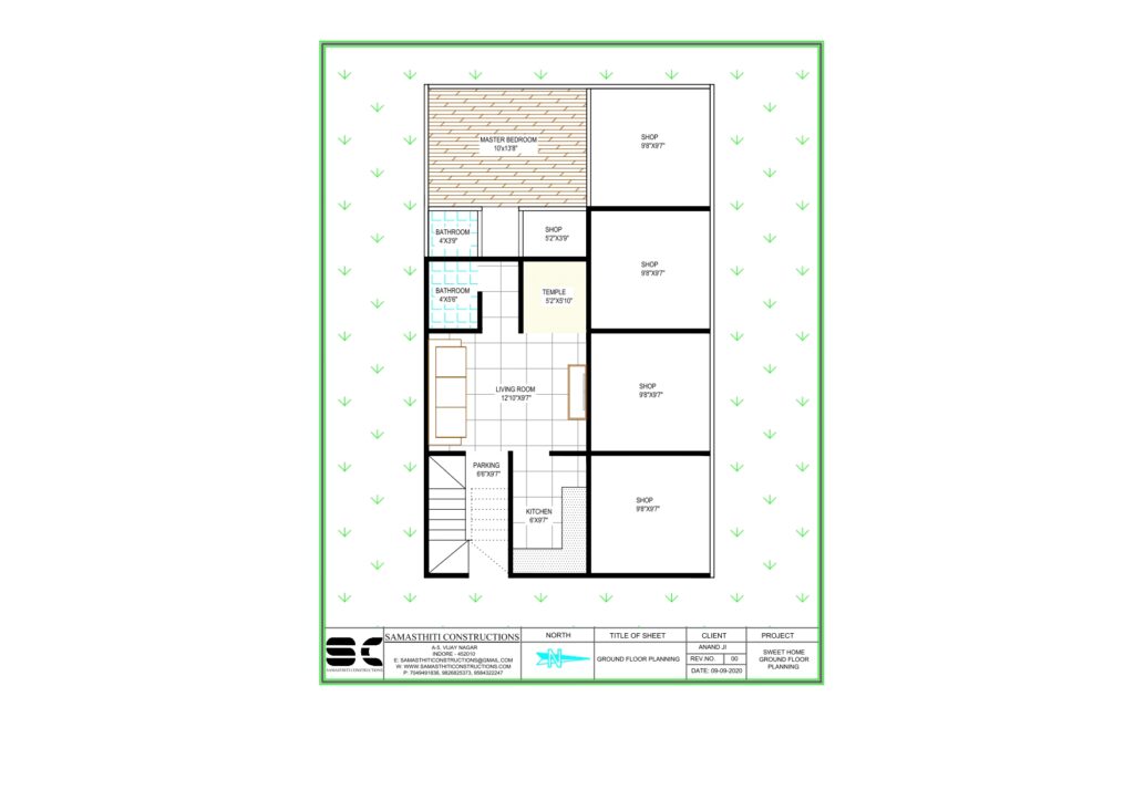Discover the Perfect 1000 Square Feet Floor Plan