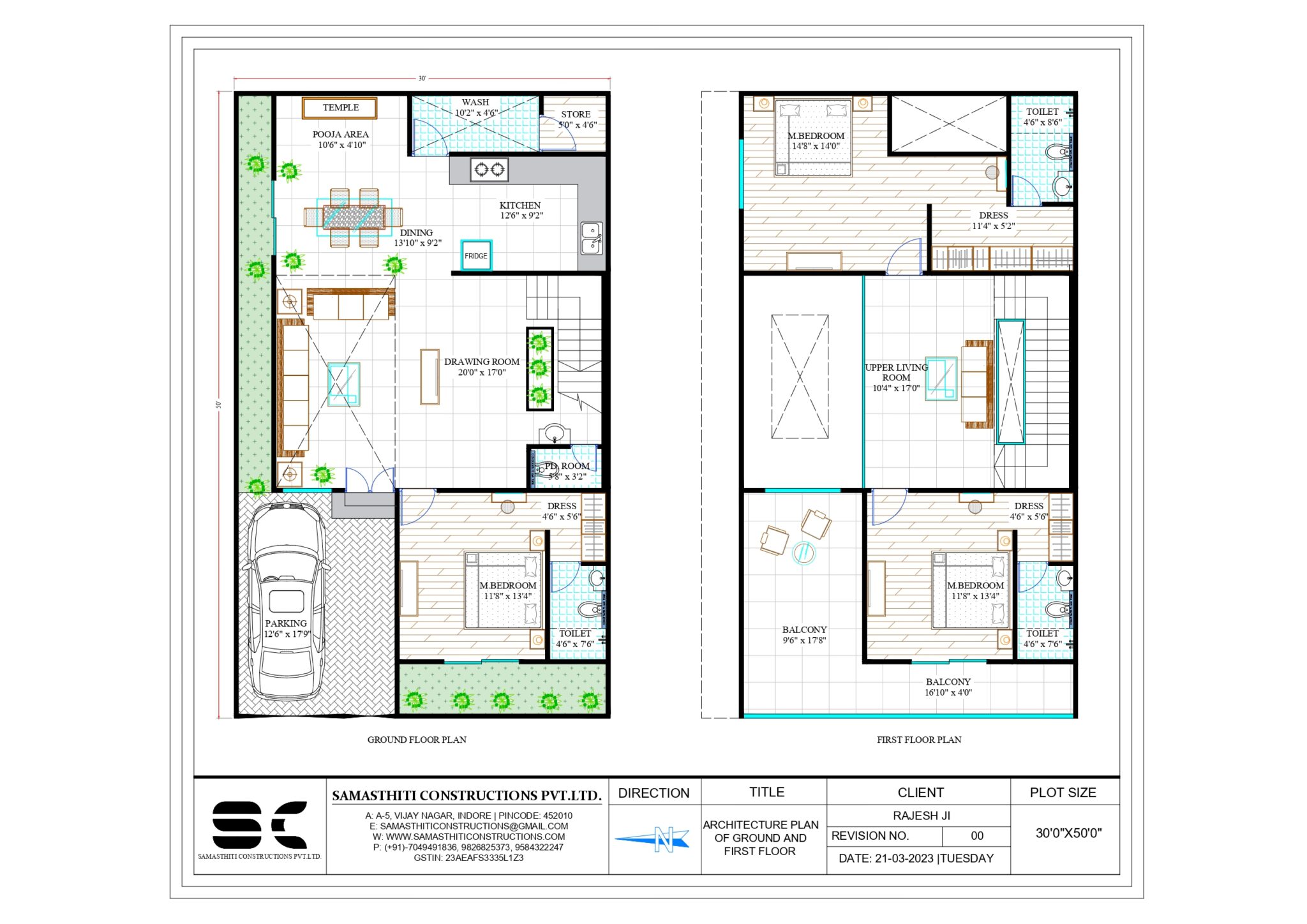 Explore our Single House Floor Plan!!
