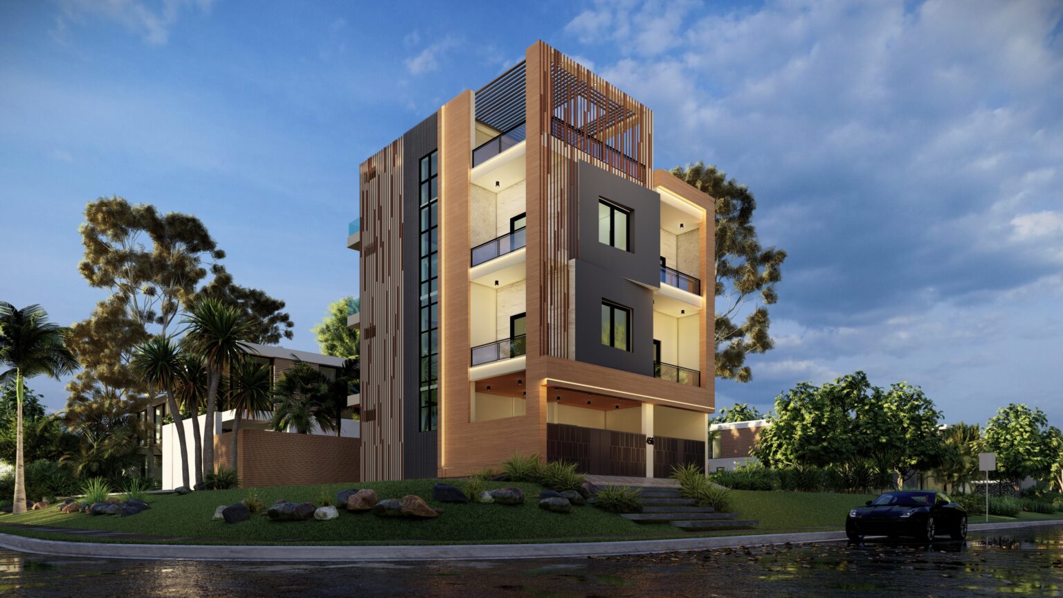 Explore Our Modern Floor House Plan for 30x35 sq. ft.