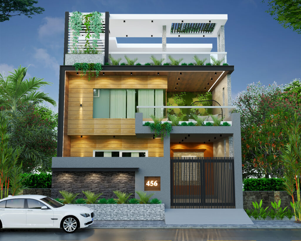 Introducing Our Modern Small House Front Design