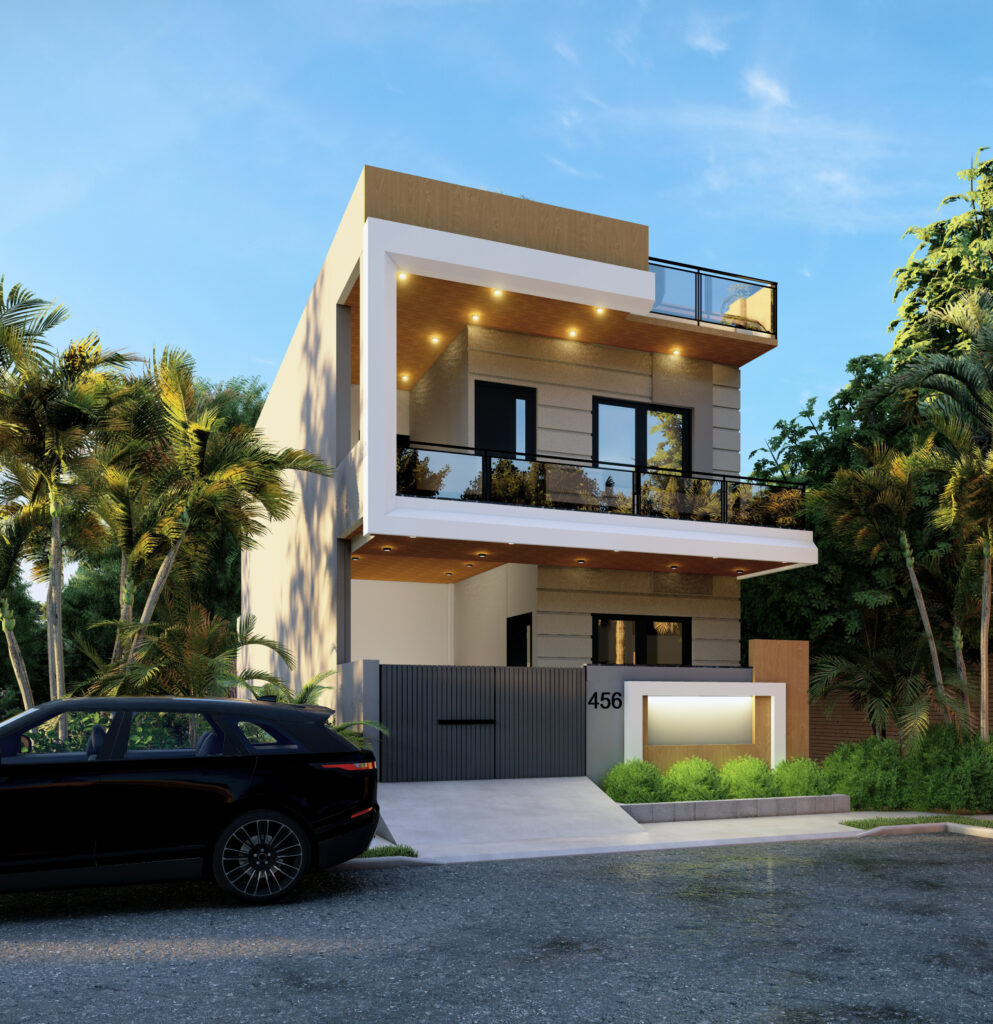 Transform Your Living with Our Exclusive House for Front Design