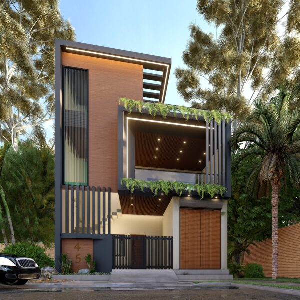 Home Design for 25x50 sq.ft. Home - Samasthiti Constructions