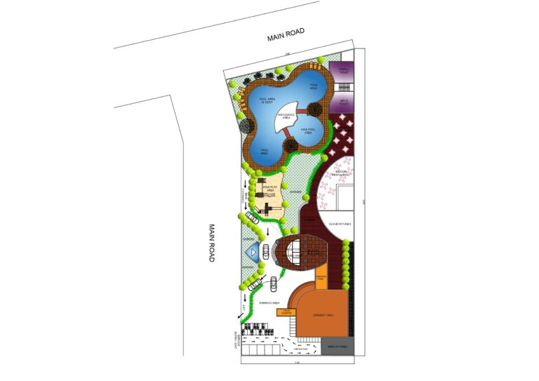 Water Park Layout Design - Samasthiti Constructions